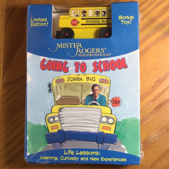 Toys | Mr Rogers Dvd Going To School Life Lessons Limited Edition Toy ...